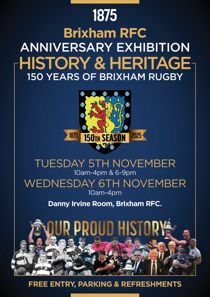Anniversary Exhibition – Brixham Rugby Football Club